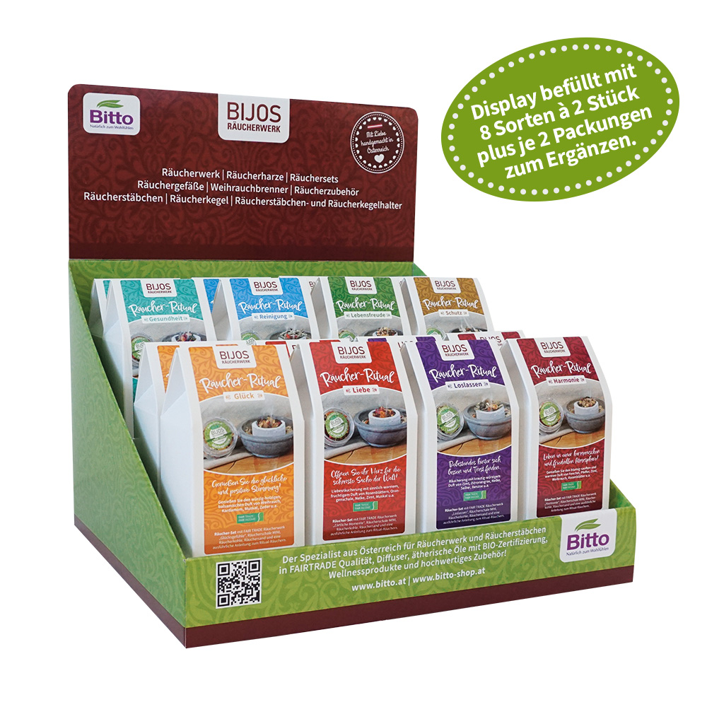 Displays | Displays und Infomaterial | Bitto Onlineshop